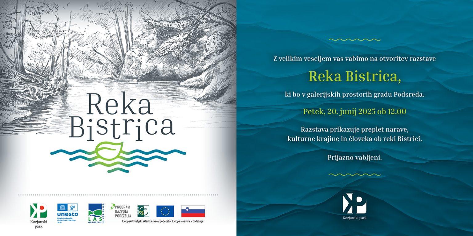 Odprtje razstave Reka Bistrica - KOZJANSKI PARK